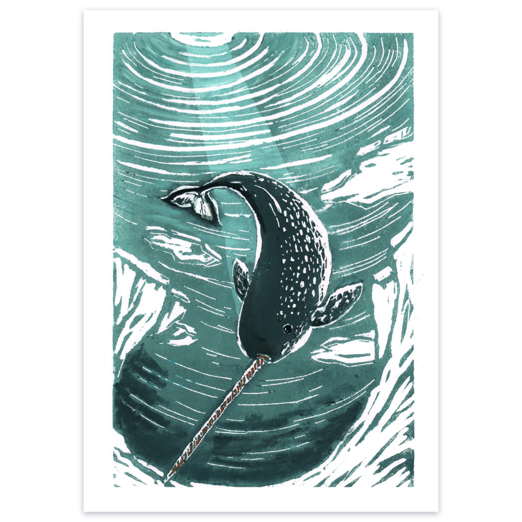 Narwal - Marieke ten Berge